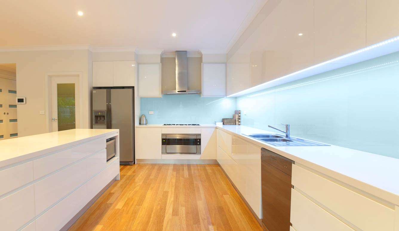 Material and Care FAQ - Reflections Splashback